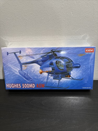 USA HUGHES 500MD ASW HELICOPTER Plastic Model Kit 1/48 NEW SEALED FAO36 ...