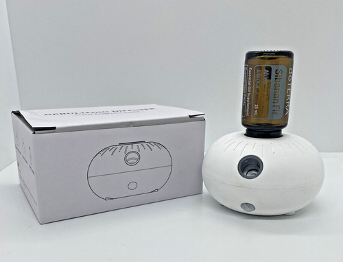 5 X Bubble Motion Activated Nebulizing Diffuser White (Same as doTERRA ...