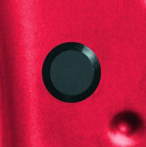 99190839 Button Plug with Flush Type Heads, Plastic, Hole Size 1.98-2. ...