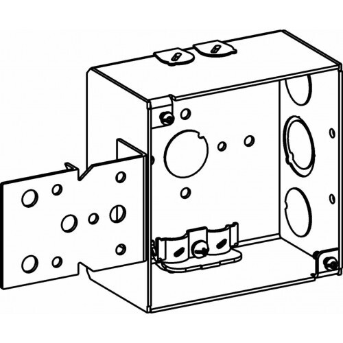 Orbit 4SDB-NM-B 4S NM BOX 2-1/8" DEEP + "B" BRACKET | eBay