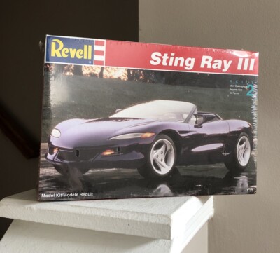 Revell Monogram Sting Ray III Deluxe Model Car Kit - New Sealed Skill ...