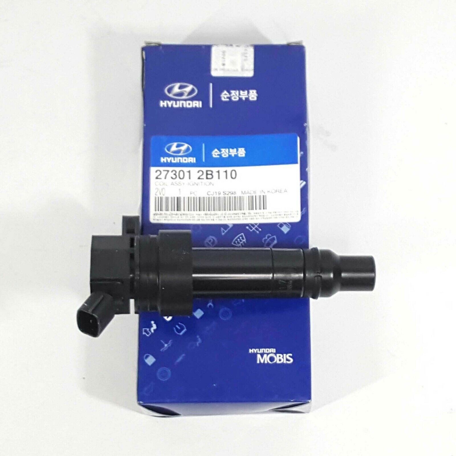 gen/uine 27301-2B110 Ignition Coil Assy For HYUNDAI VELOSTER Turbo (1 ...
