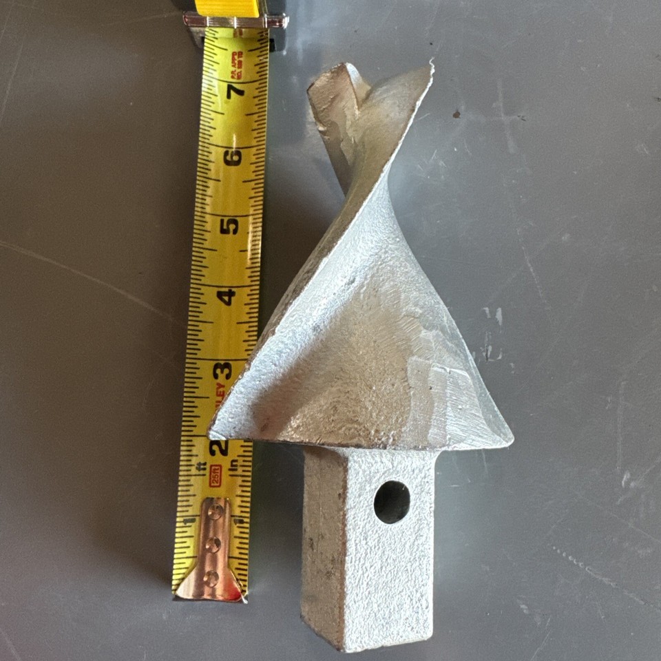 MCMILLEN REPLACEMENT AUGER BIT FISHTAIL POINT 3.5" FOR HDF HDC HTF ...