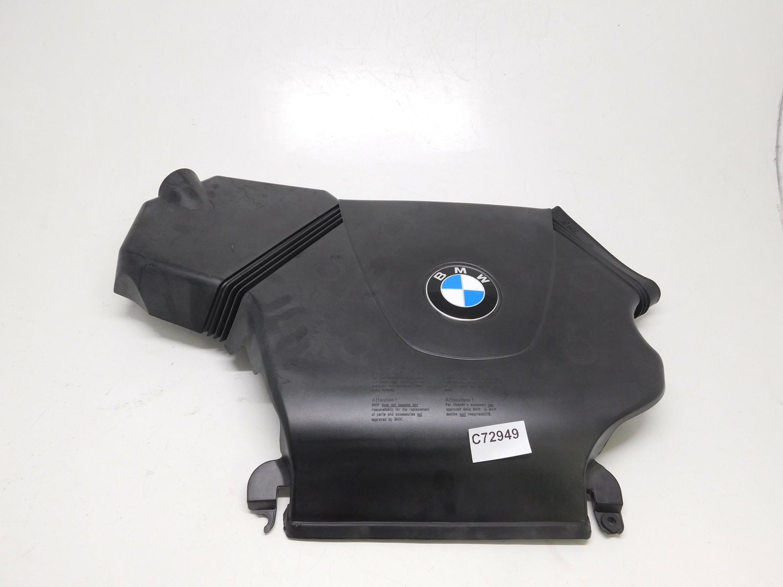 Coverage Engine Cover Original For BMW Serie 3 E46 13717508711 | eBay