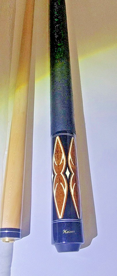 Kaiser Playing Pool Cue Stick 19 OZ Ounce Gorgeous 58.5" Brown | eBay
