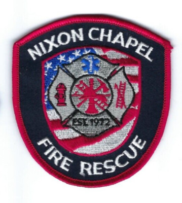 *RARE* Nixon Chapel (Marshall County) AL Alabama Fire Rescue Dept ...