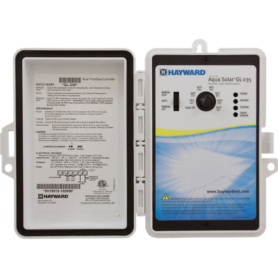 Hayward GL-235 Pool or Spa Solar Temperature Controller | eBay