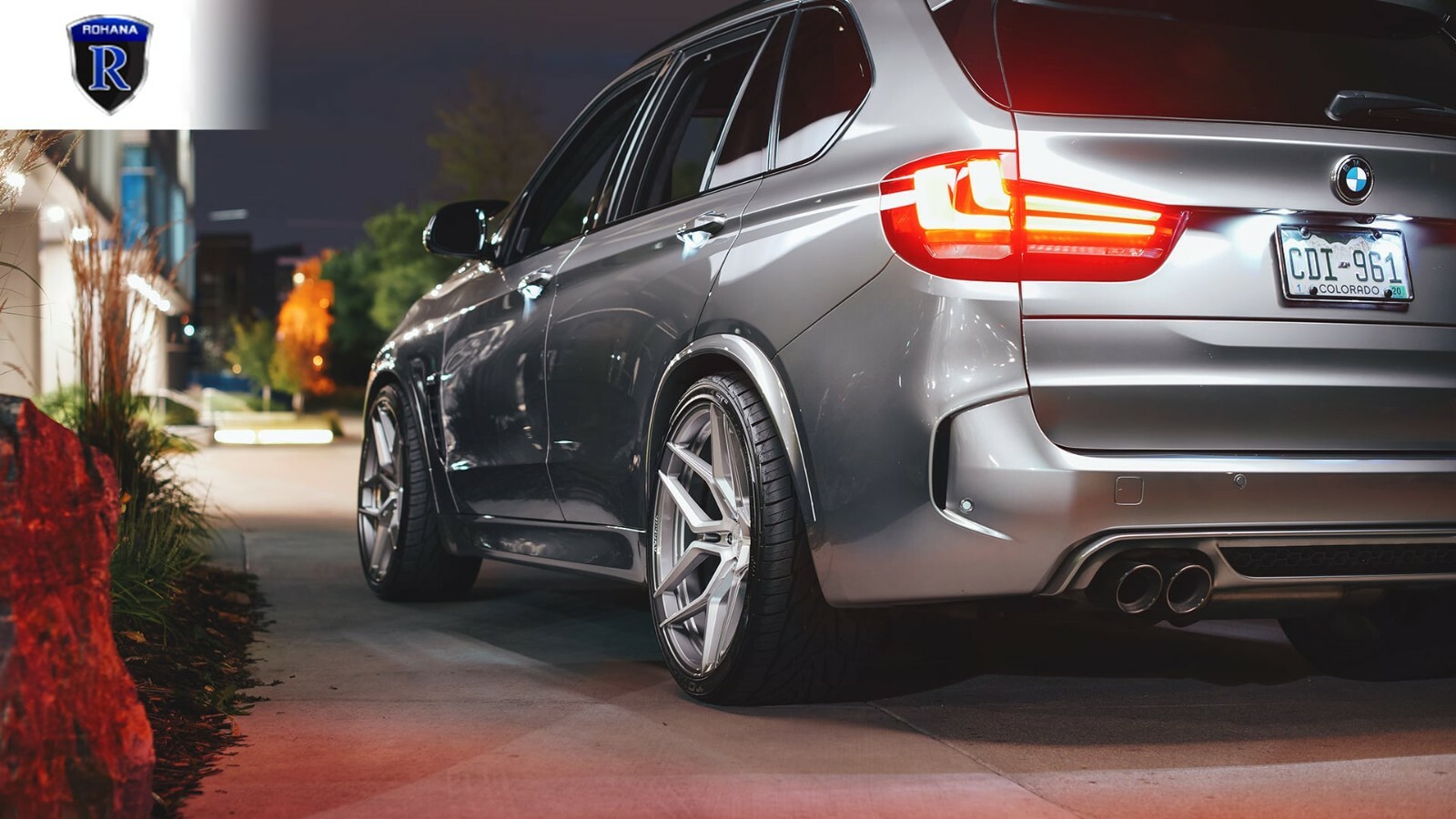 22x10.5/11.5 Rohana RFX11 Rotary Forged Wheel Set BMW F15 X5 X6 Deep ...