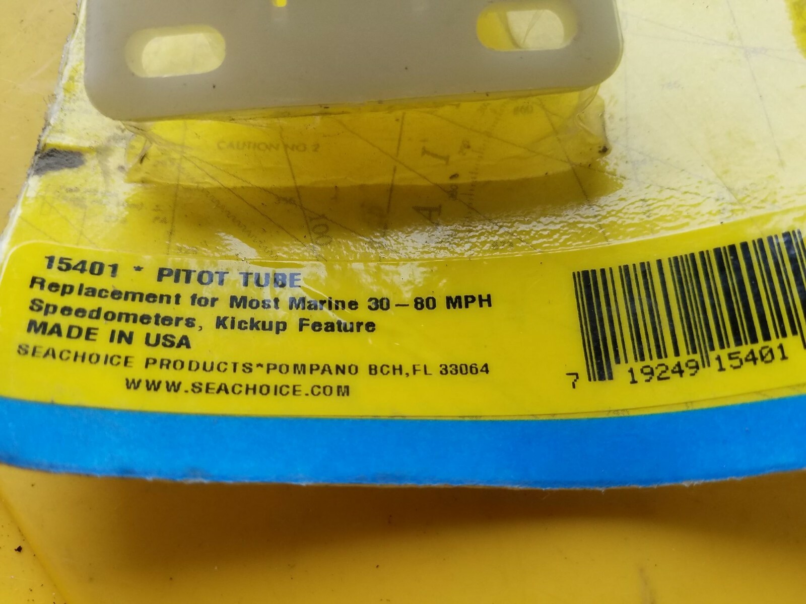 Seachoice Speedometer Pick Up Pitot Marine Speedo 15401 | eBay