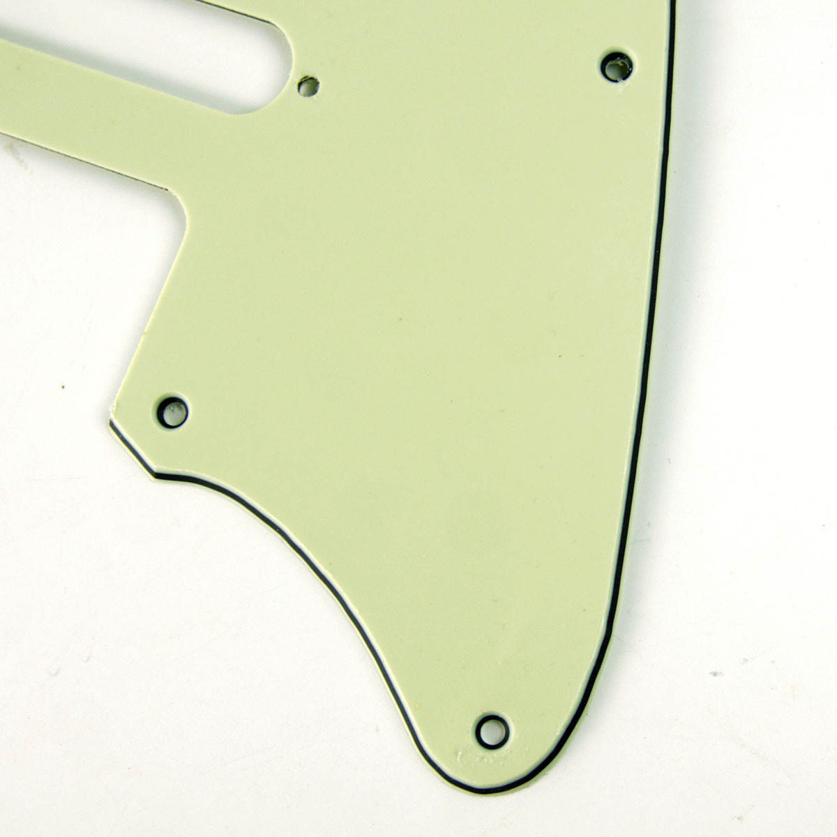Jazzcaster / telemaster Hybrid Style Guitar Pickguard ,2 pickup holes ...