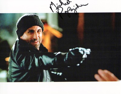 Michael Papajohn autographed photo signed 8x10 #2 | eBay