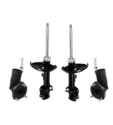 Monroe Rear Suspension Struts with Mounts Kit For Lexus RX330 RX350 AWD ...