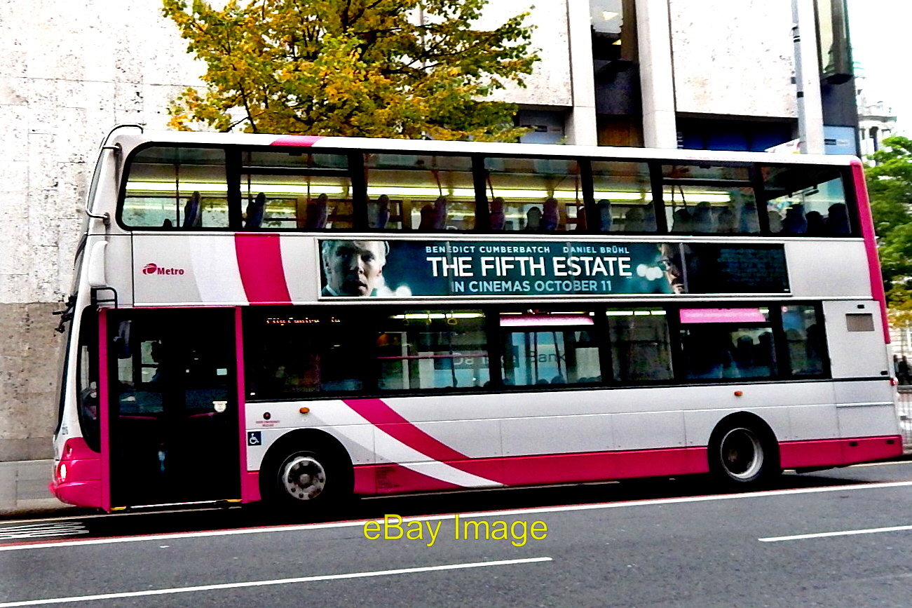 Photo 12x8 Belfast - City Centre - Double-Decker Bus on Howard Street ...