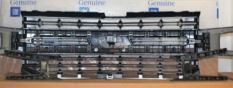 2019 - 2021 Chevy Silverado 1500 Grille KIT 84511036 OEM-NEW PRIMED | eBay