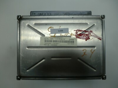 12209614 (DMXN) | GM OEM ENGINE CONTROL MODULE UNIT ECU ECM PCM | eBay