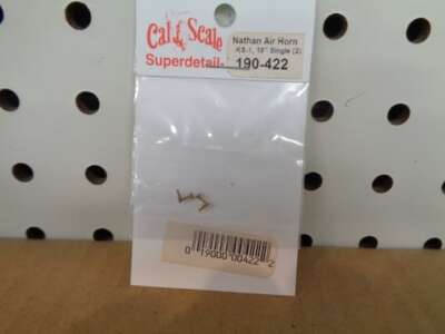 Cal Scale HO Scale Detailing Parts: Air Horn, KS-1 19" Single (2) | eBay