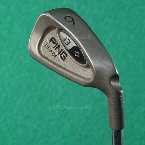 Ping i3+ Blade Green Dot Single 6 Iron Factory CS Lite Steel Regular ...