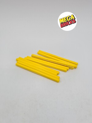 LEGO LOT 10 X TECHNIC CROSS AXLE 9M JAUNE REF 60485 / 6130010 *NEUF* | eBay