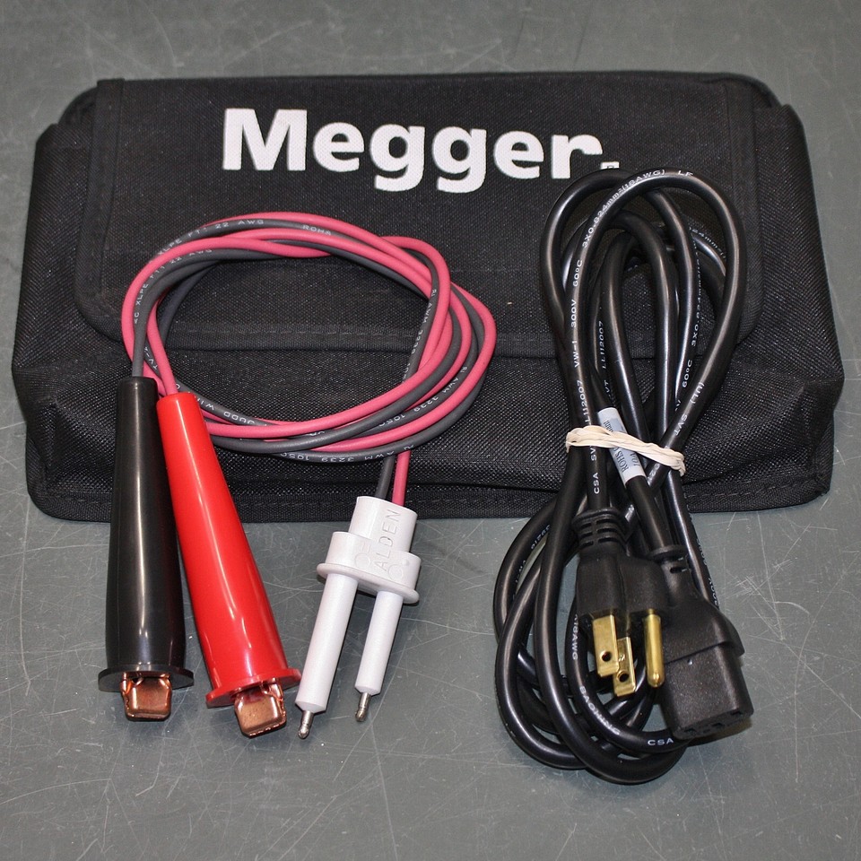 DAMAGED - Megger High Pot Tester 230425, 5 kV DC, 4 kV AC, Hipot | eBay