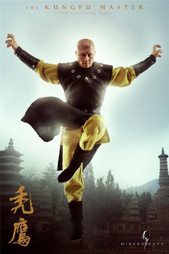 Mirage Hack MHA-001C 1/6 Shaolin Monk Kungfu Ji Chunhua 12" Male Action ...