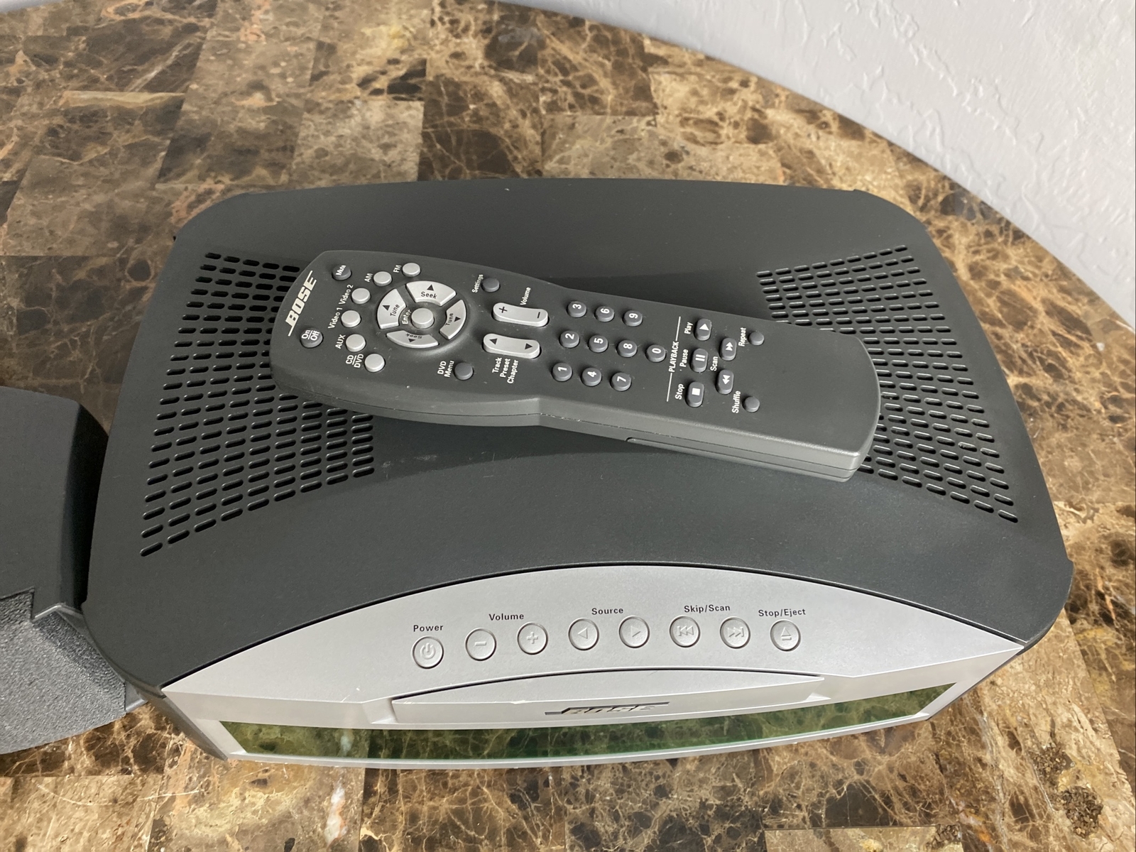 Bose AV 3-2-1 Media Center 321 Series I Series 1 1st Gen W Remote ...