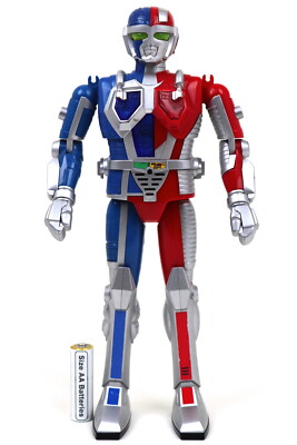 Choujinki METALDER Instantaneous turn Metalder Figure Vintage BANDAI ...