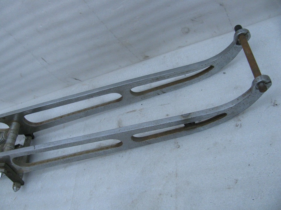 Chopper Springer Girder Front End Forks Harley Knucklehead Panhead ...