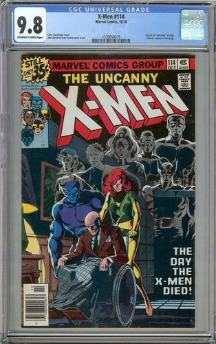 X-MEN #114 CGC 9.8 OW/WH PAGES // 1ST USE OF "UNCANNY" IN LOGO 1978 | eBay