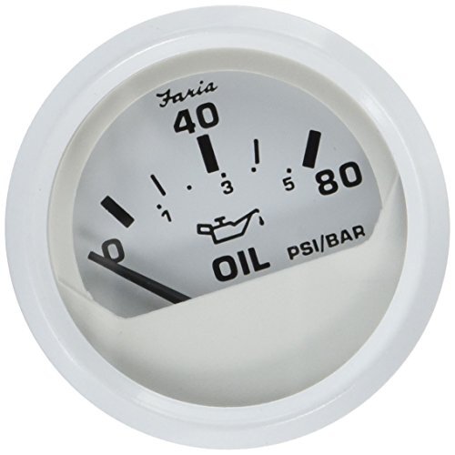 FARIA 5103128 FARI DRESS WHITE 80 PSI OIL | eBay