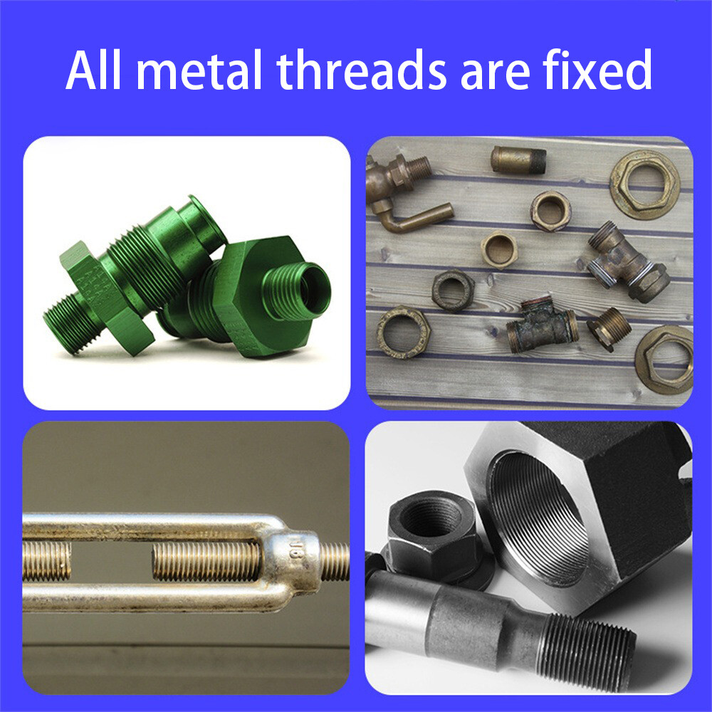 1-5X 50ML 243 Thread Lock Bolt Lock Tight Medium Strength Fast Fix ...