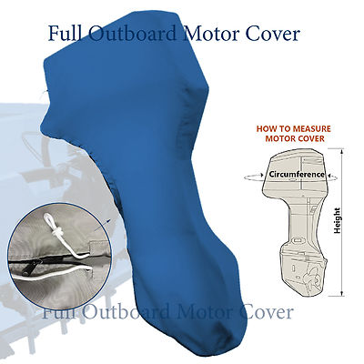 40-50HP Boat Full Outboard Motor Engine Storage Cover | eBay