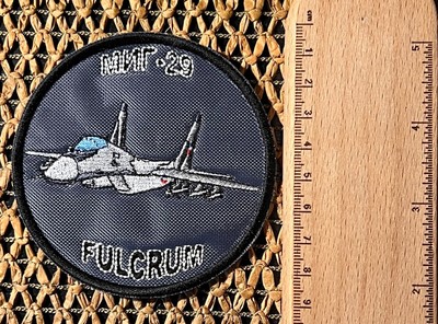 air force emblem patche aviation Mig 29 | eBay