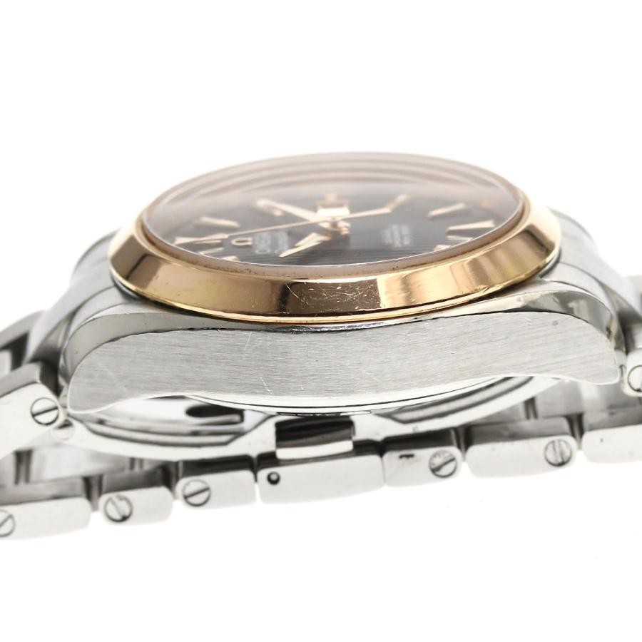 OMEGA 231.20.34.20.01.003 Seamaster Aqua Terra Co-Axial Automatic Women ...