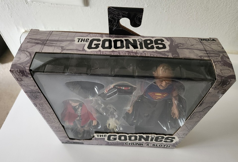 NECA the Goonies Chunk and Sloth 8" Action Figure 2-Pack NEW!! | eBay