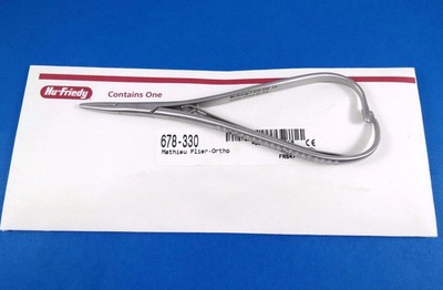 5x Mathieu Narrow Tip Orthodontic Plier 678-330 HU FRIEDY | eBay