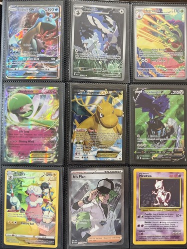Pokemon Binder Collection XY, Base Set Mewtwo, N’s Plan, Modern, And ...