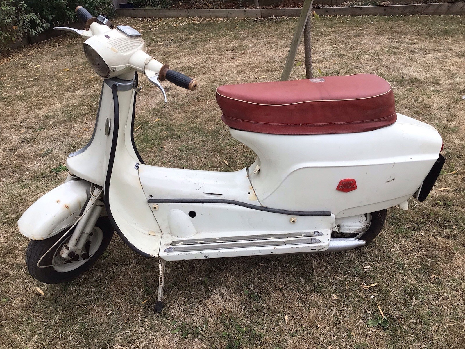 1963 Raleigh Roma 80cc Classic Vintage Scooter - Bike Years - 1960s