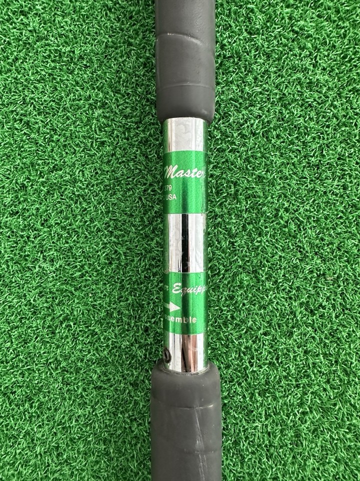 Old Master ST Broomstick Putter 48" Split Grip Men's RH USA Coupler ...