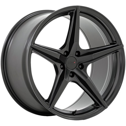 TSW TW007 Esprit 18x9.5 5x112 +22mm Matte Black Wheel Rim 18" Inch ...