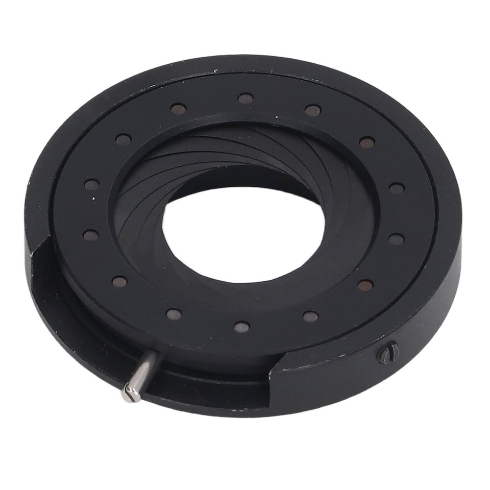 M36 Aperture Diaphragm 4.5‑25mm Bore Diameter Adjustable Camera Lens ...