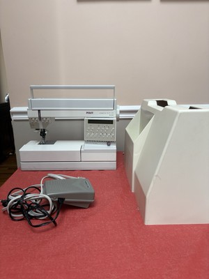 PFAFF Creative 1473 CD Sewing Machine W/ Foot Pedal & Accessories | eBay