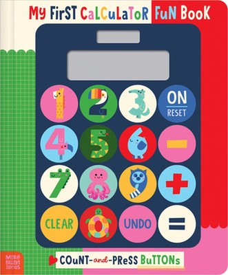 My First Calculator Fun Book by Alexander Cox Board Book Book ...