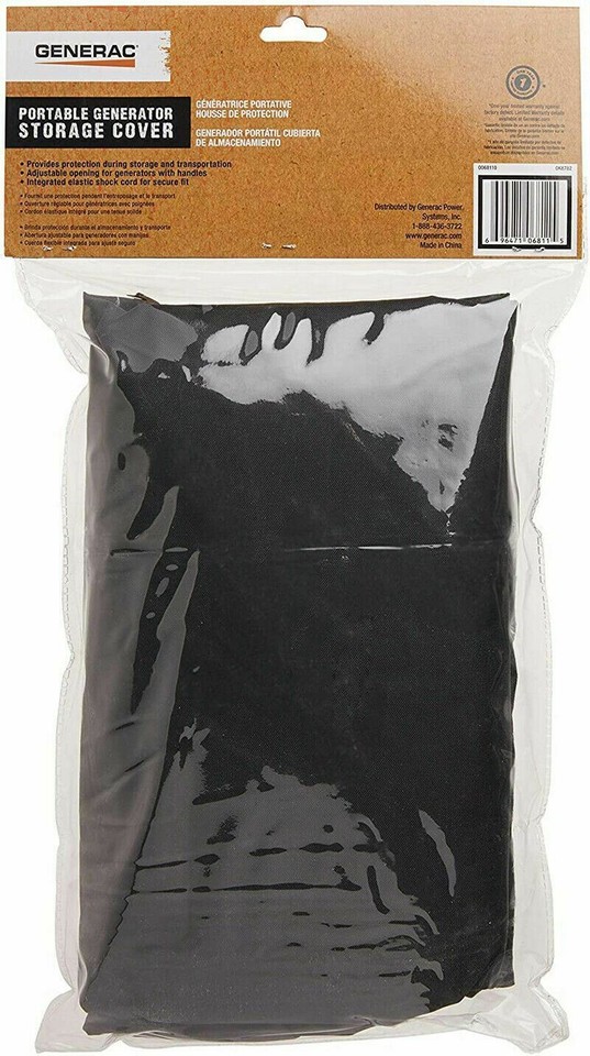 Generator Storage Cover for Generac 7500 XT8500EFI GP5500 XG8000E ...