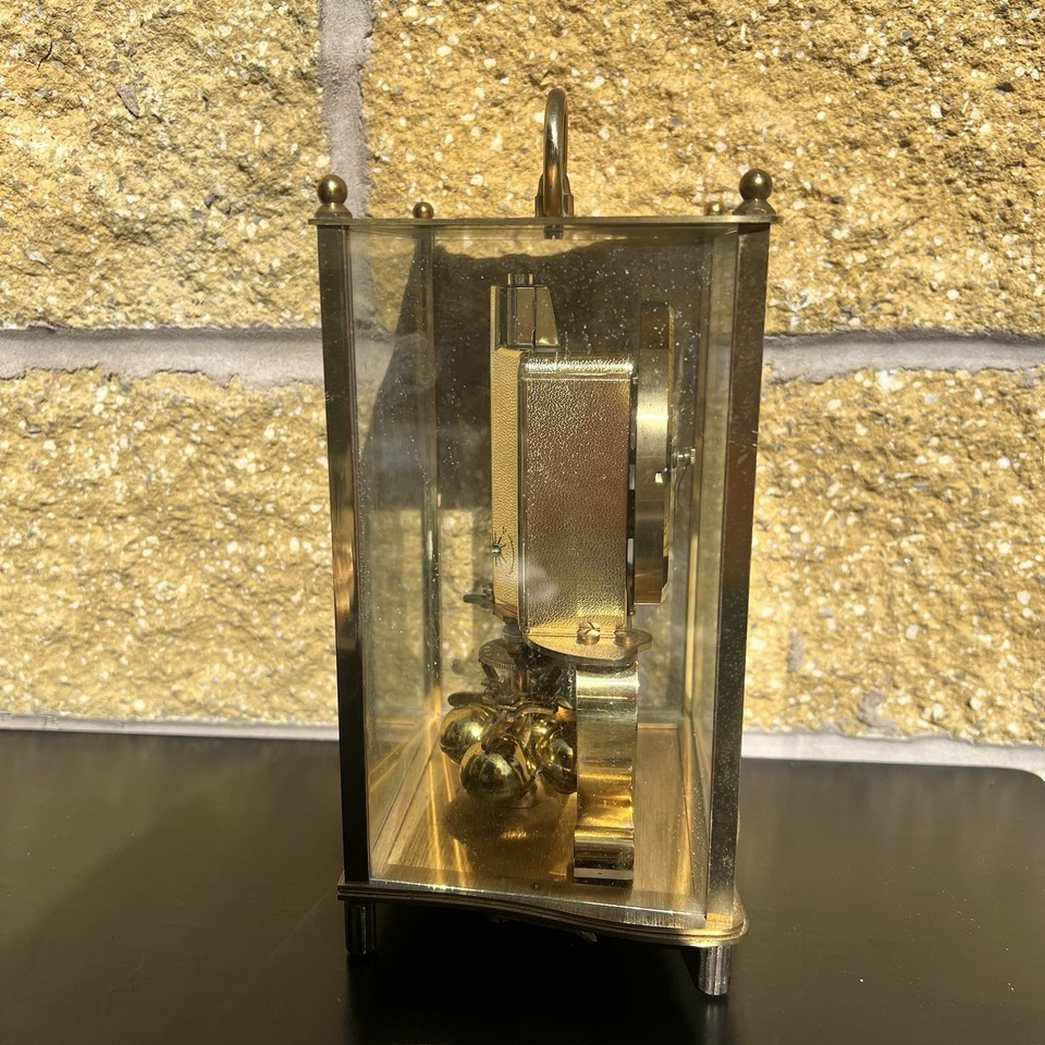 Vintage Kundo electronic (Kieninger& Obergfell) Mantel Clock | eBay UK