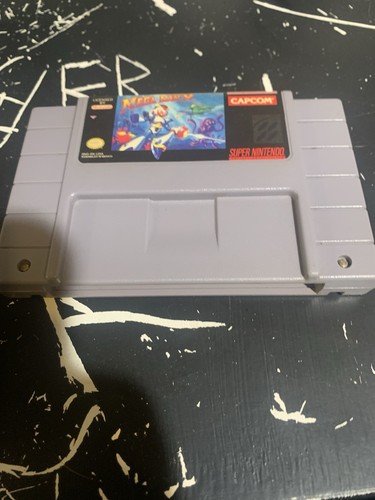 Mega Man x SNES Super Nintendo 1994 Majesco Made In Mexico. | eBay