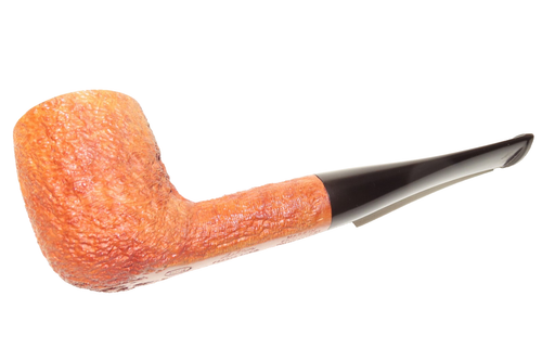 ASHTON PEBBLE SHELL BILLIARD SHAPED PIPE MADE BILL TAYLOR IN 2001 ...