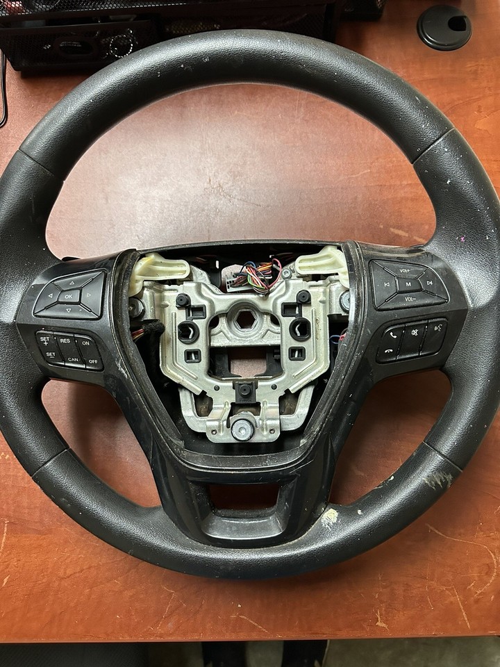 2016-2019 FORD EXPLORER STEERING WHEEL RADIO CRUISE CONTROL OEM BLACK ...