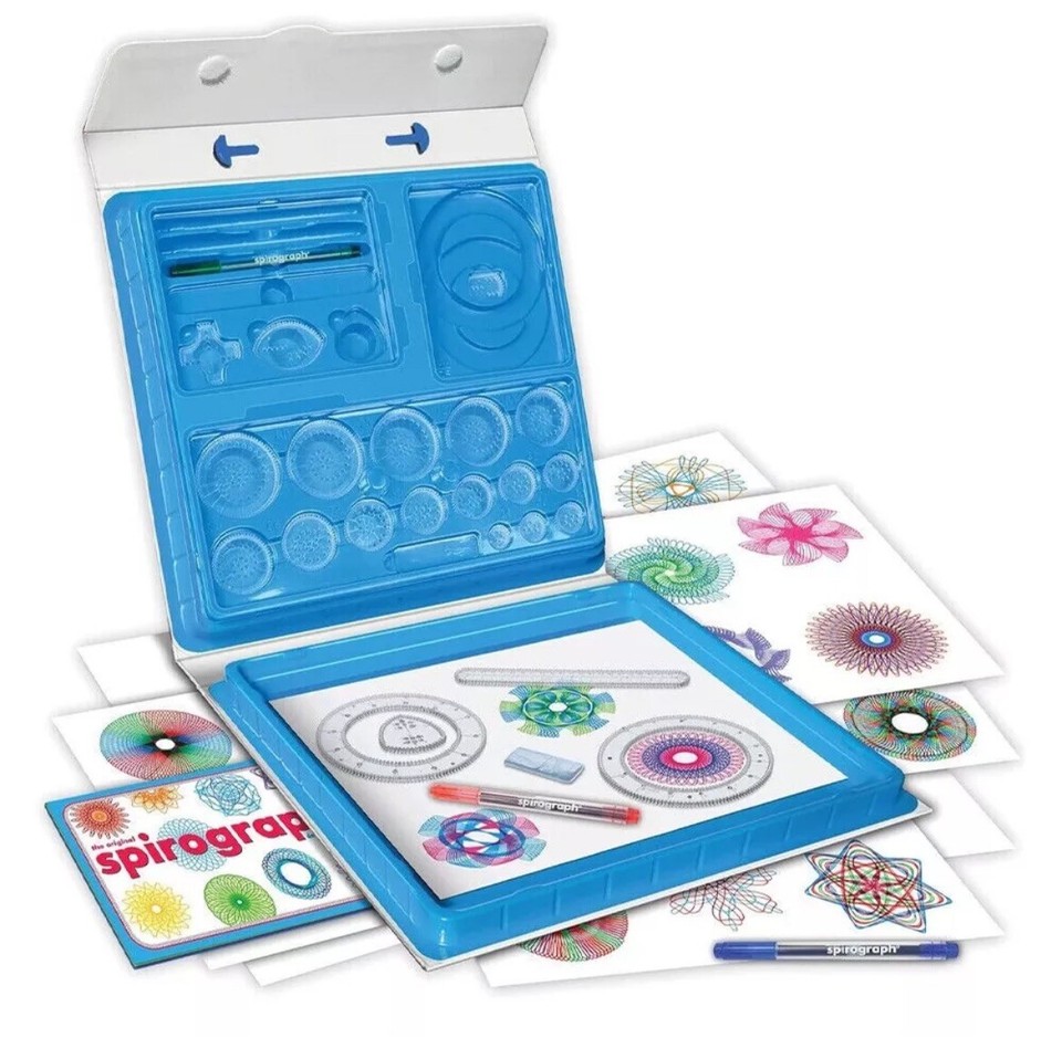 Spirograph Deluxe Set - BRAND NEW IN BOX | eBay UK