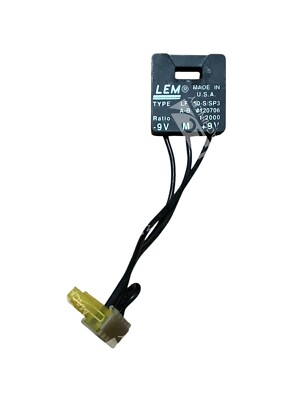 LEM Ratio 1:2000 A-B#120706 9V Current Transducer Module LF50-S/SP3 | eBay