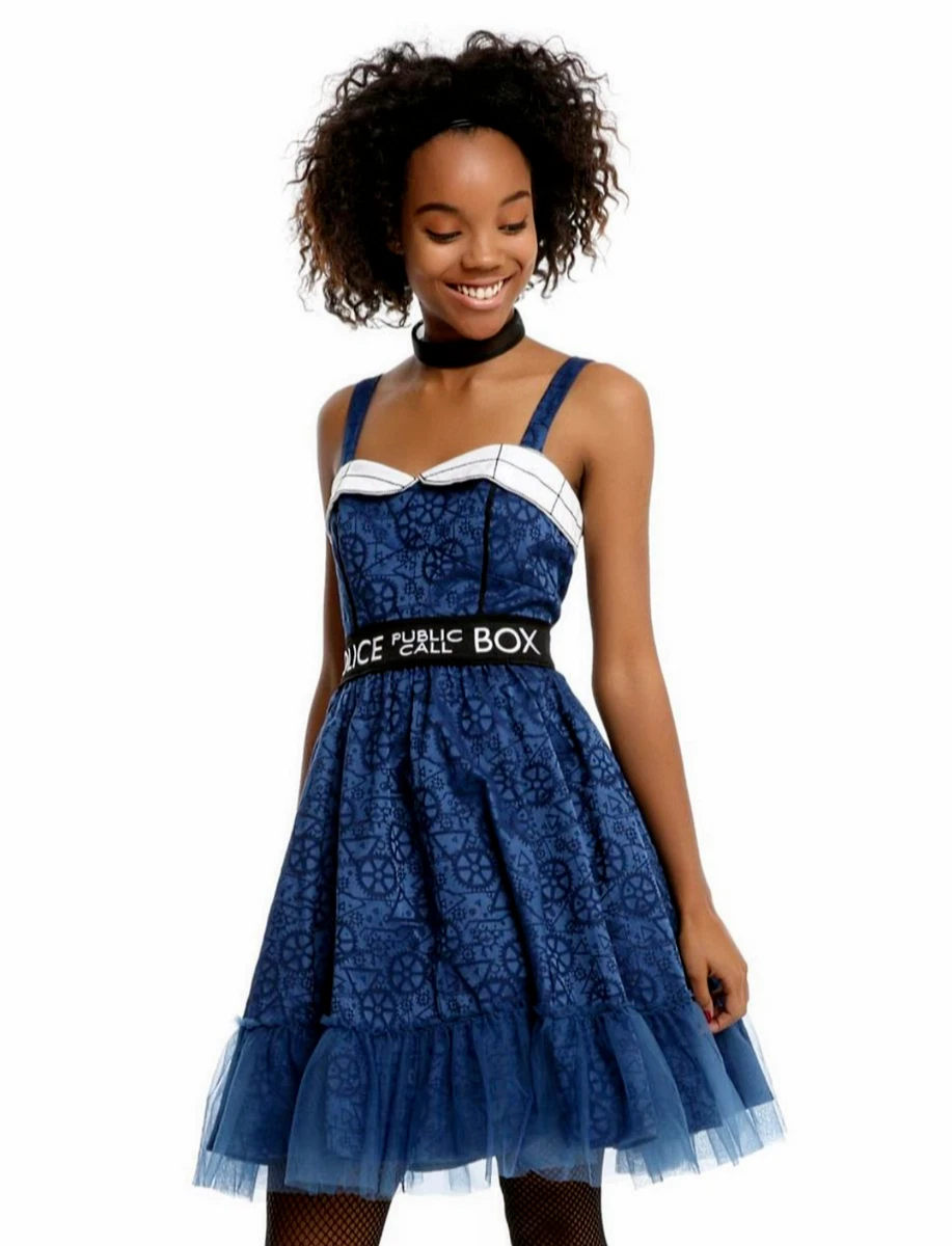 Doctor Who Tardis Costume